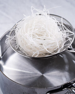 How To Cook Rice Noodles (Without Overcooking Them!) | Savory Sweet Spoon