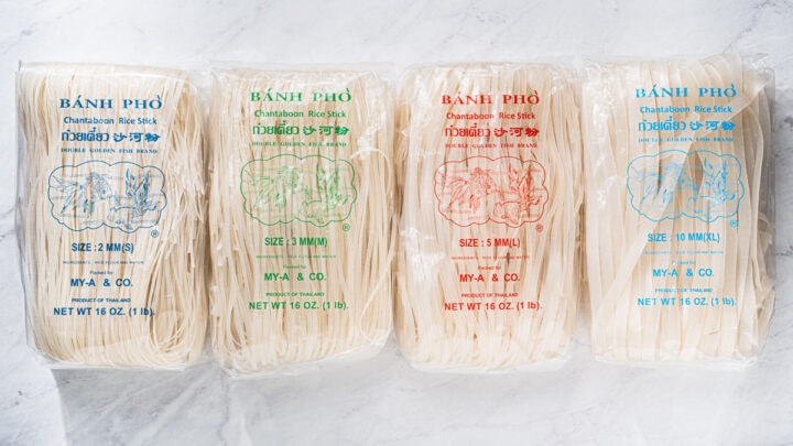 How To Cook Rice Noodles (Without Overcooking Them!) | Savory Sweet Spoon