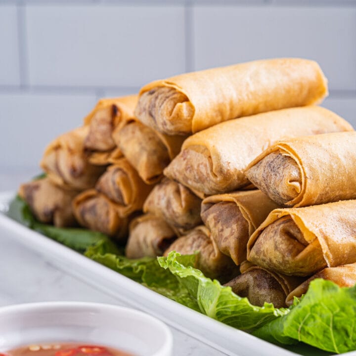 Crispy Vietnamese Egg Rolls (Chả Giò) | Savory Sweet Spoon