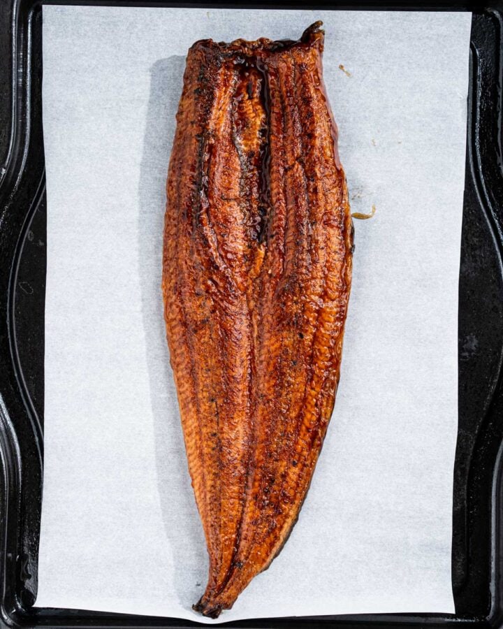 Unadon (Grilled Eel Rice Bowl) | Savory Sweet Spoon