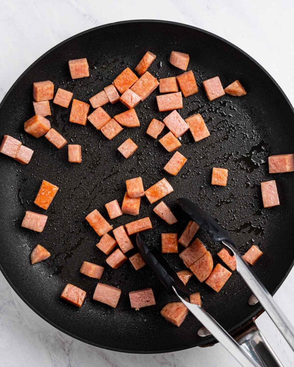 Spam Fried Rice | Savory Sweet Spoon