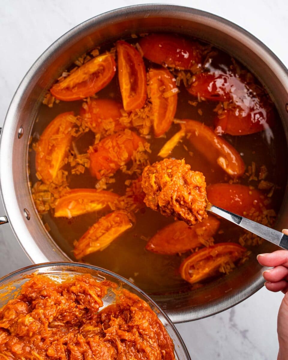 Easy 30-Minute Bún Riêu (Vietnamese Crab Noodle Soup) | Savory Sweet Spoon