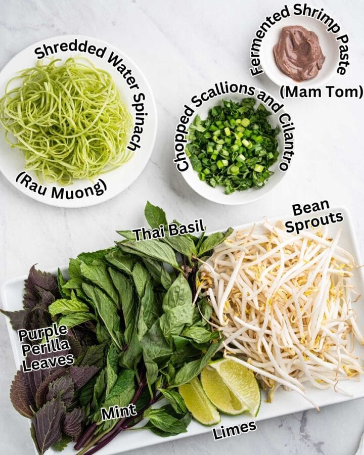 Easy 30-Minute Bún Riêu (Vietnamese Crab Noodle Soup) | Savory Sweet Spoon