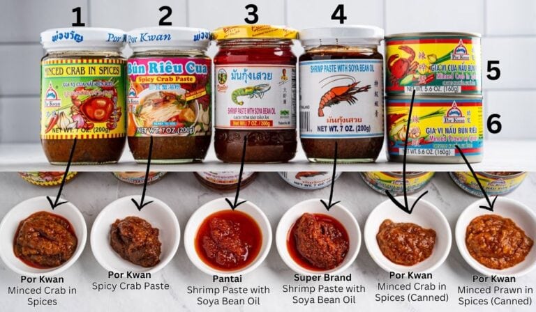 Easy 30-Minute Bún Riêu (Vietnamese Crab Noodle Soup) | Savory Sweet Spoon