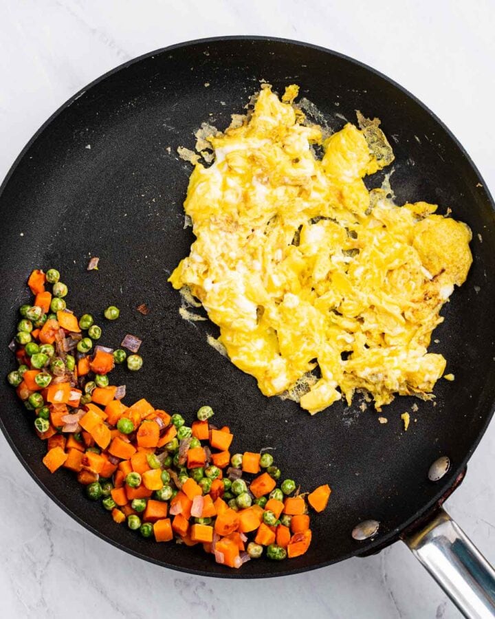 Easy Egg Fried Rice | Savory Sweet Spoon