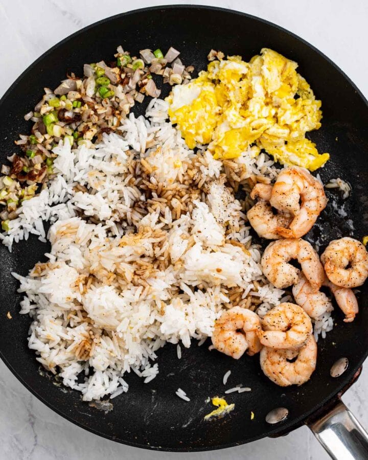 Easy Thai Basil Fried Rice | Savory Sweet Spoon