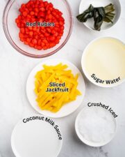 Red Rubies Dessert (Tub Tim Grob) | Savory Sweet Spoon