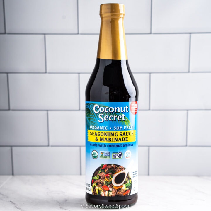 Coconut Aminos Substitute | Savory Sweet Spoon