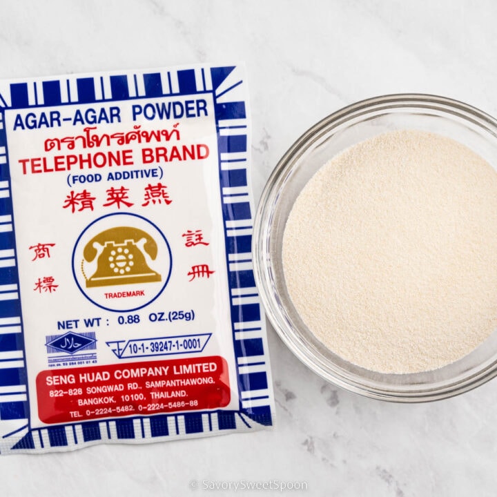 Agar Agar Substitute | Savory Sweet Spoon