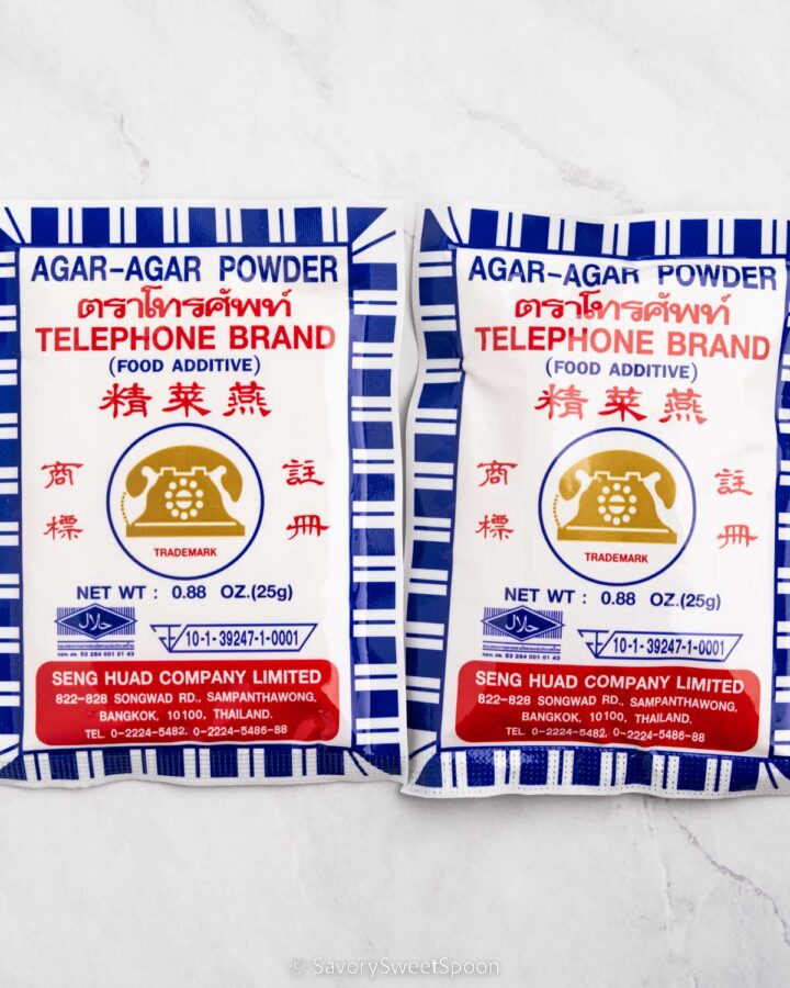 Agar Agar Substitute | Savory Sweet Spoon