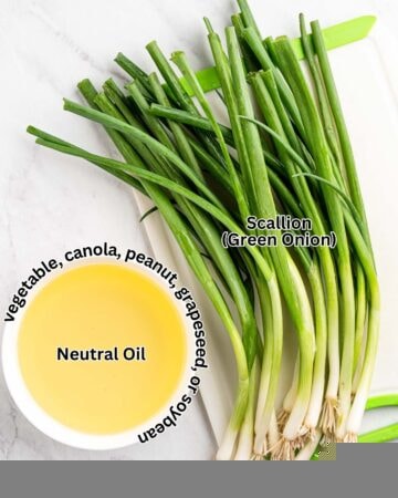 Vietnamese Scallion Oil (Mỡ Hành) | Savory Sweet Spoon