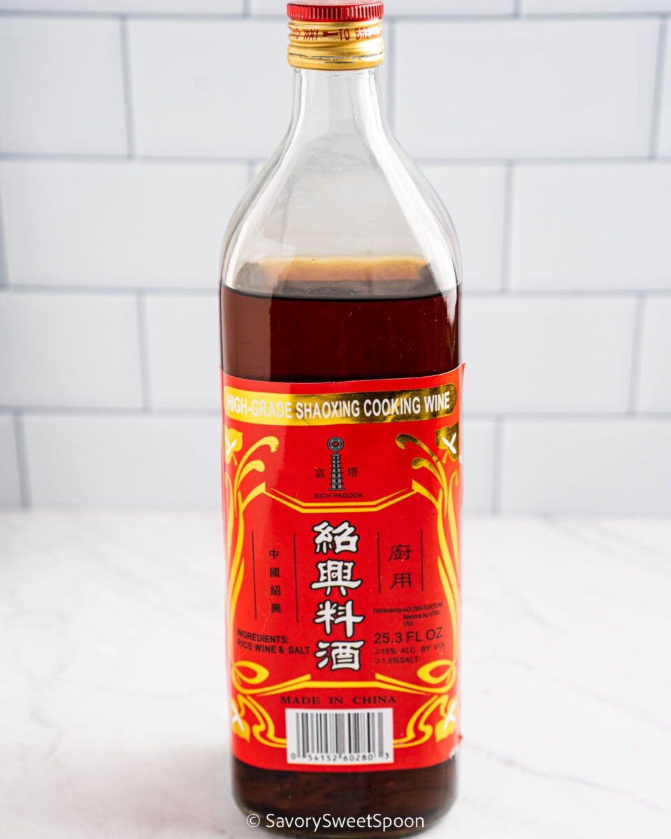 Shaoxing Wine Substitute | Savory Sweet Spoon