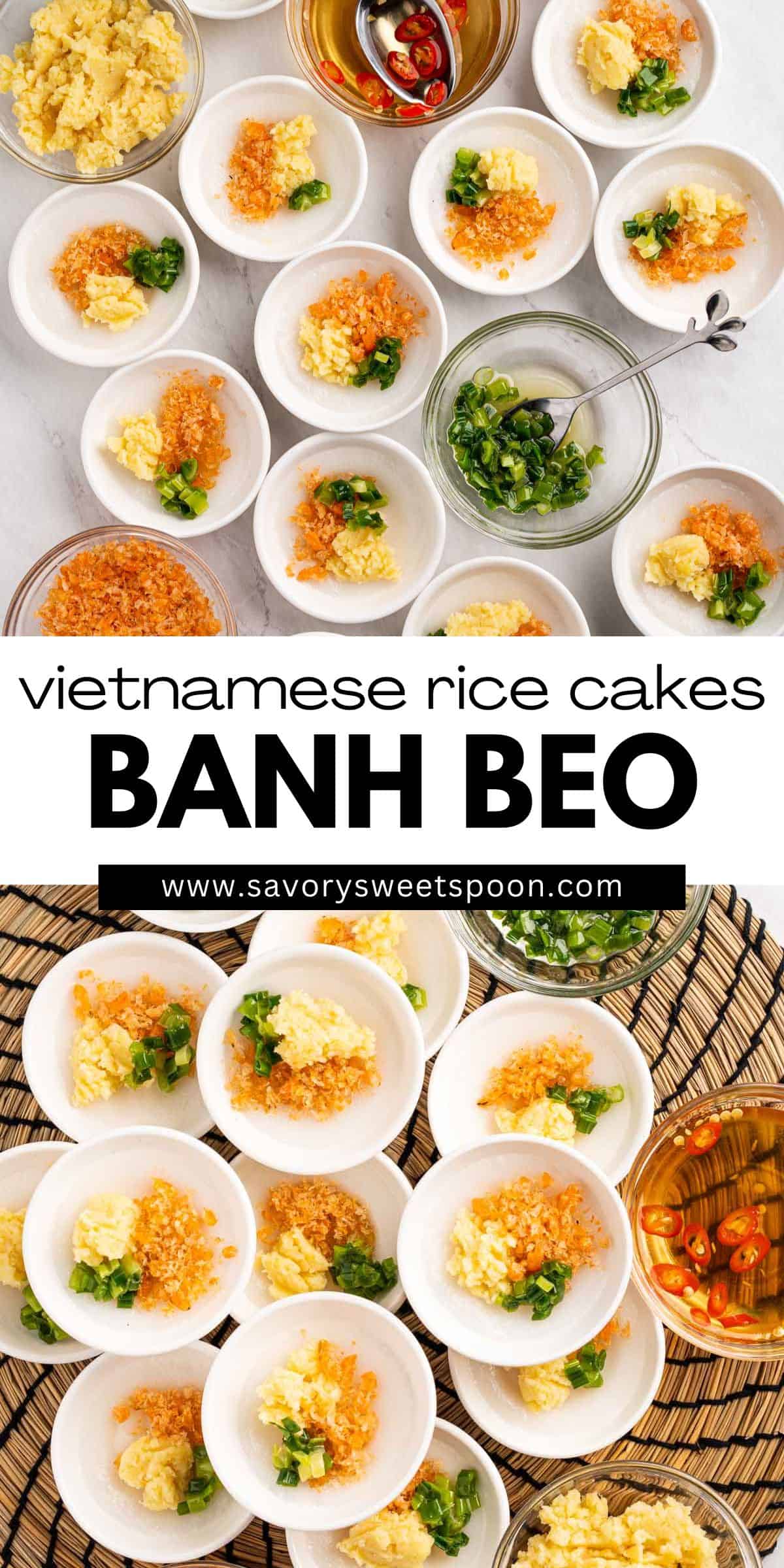 Bánh Bèo (Vietnamese Steamed Rice Cakes) | Savory Sweet Spoon