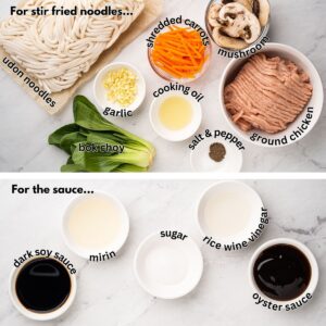 Yaki Udon (Japanese Stir Fried Udon) | Savory Sweet Spoon