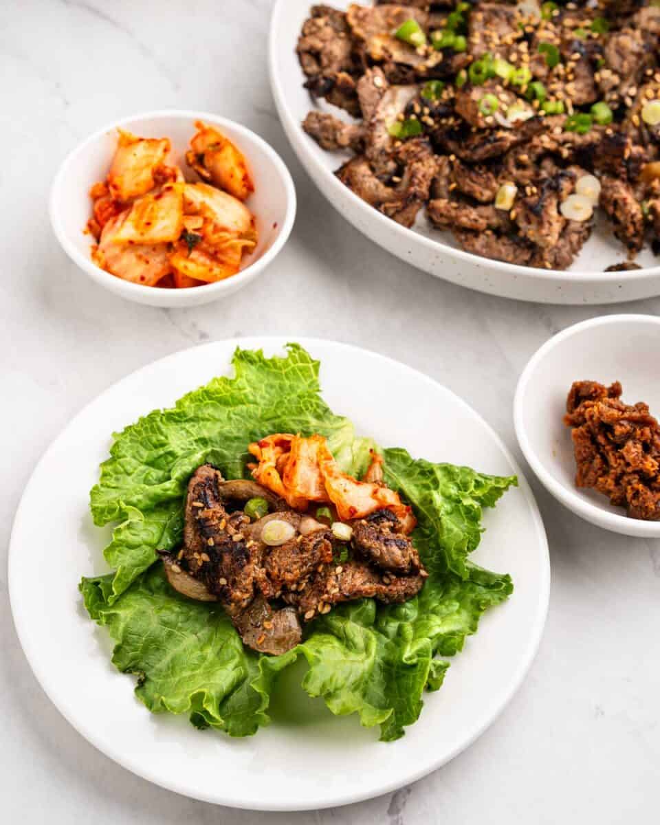 Korean Beef Bulgogi | Savory Sweet Spoon