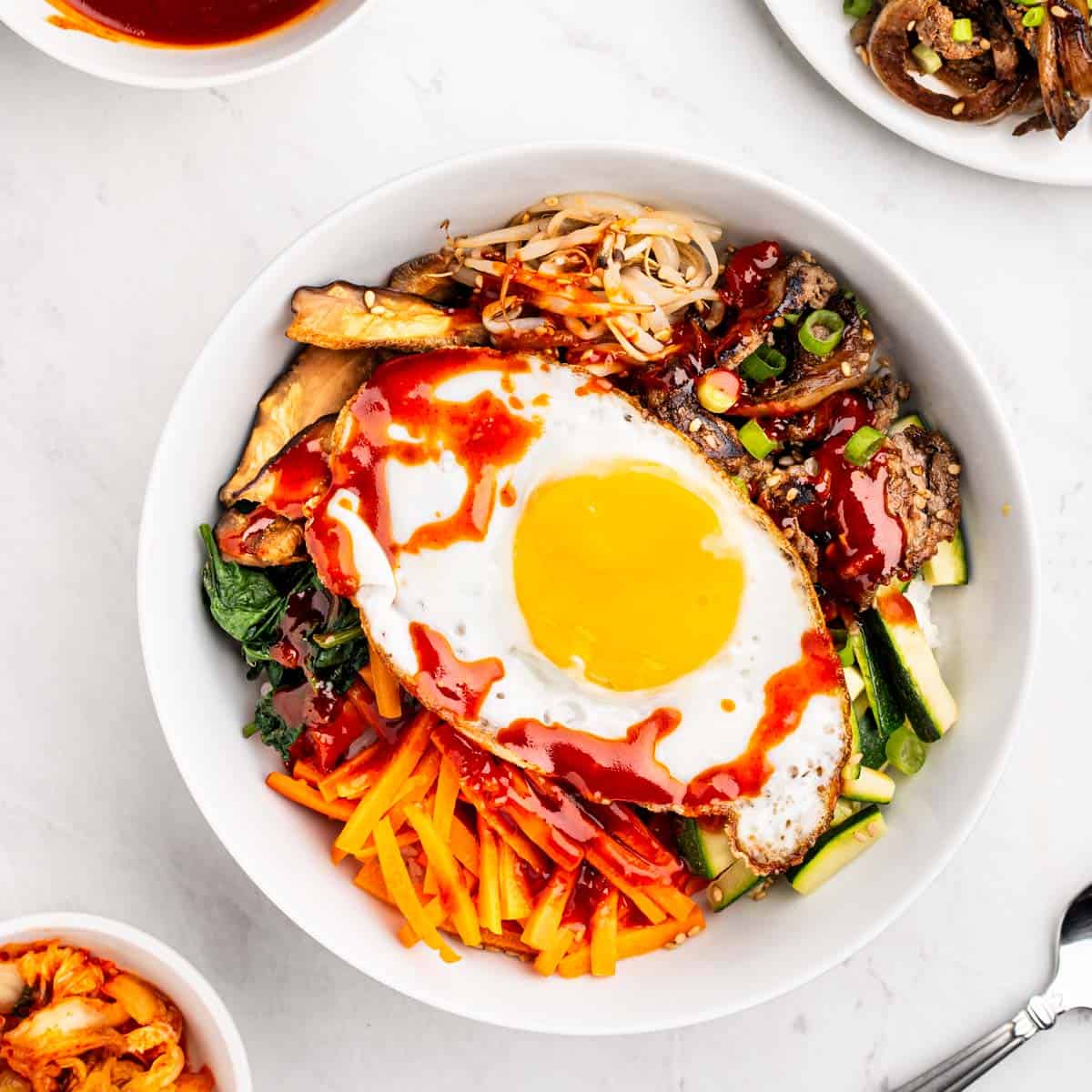 Bibimbap Sauce Savory Sweet Spoon Bibimbap Sauce Savory Sweet Spoon