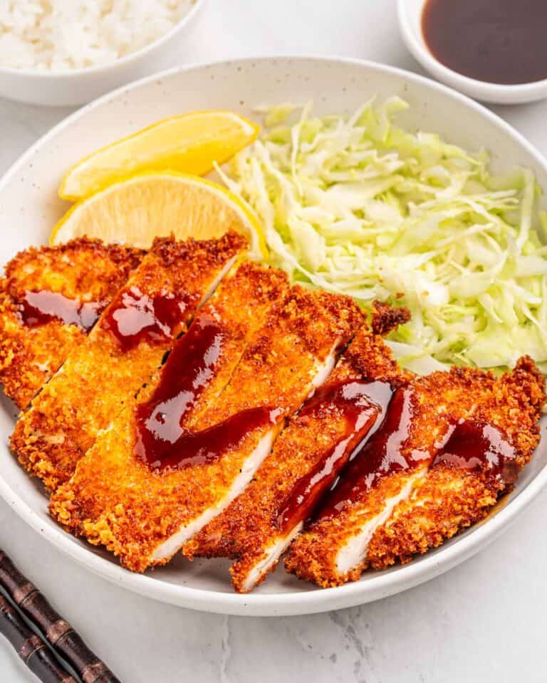 Chicken Katsu | Savory Sweet Spoon