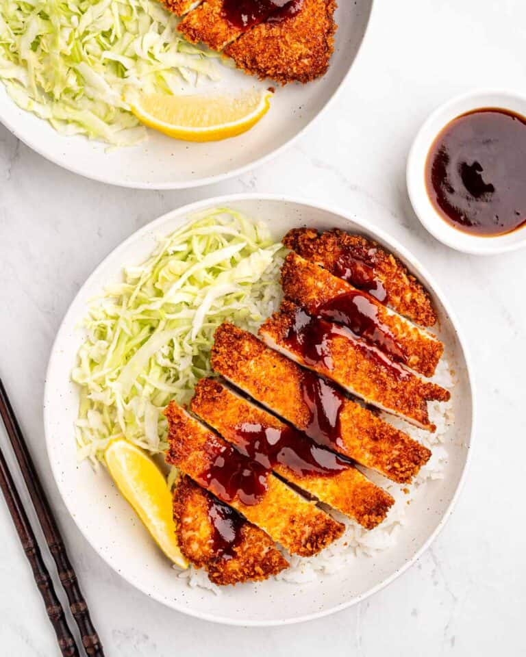 Chicken Katsu | Savory Sweet Spoon
