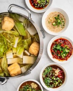 5 Hot Pot Dipping Sauces | Savory Sweet Spoon