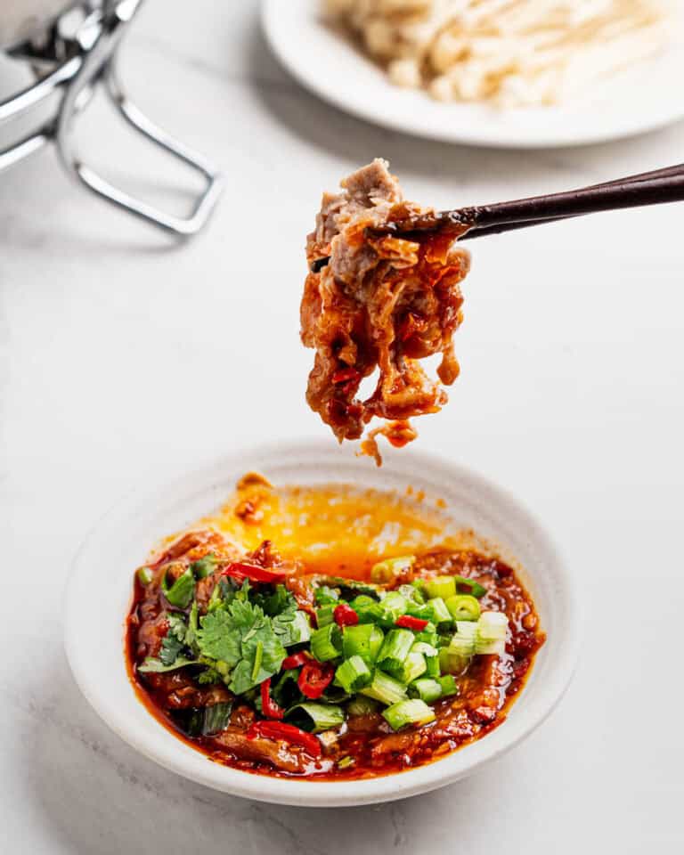 5 Hot Pot Dipping Sauces | Savory Sweet Spoon