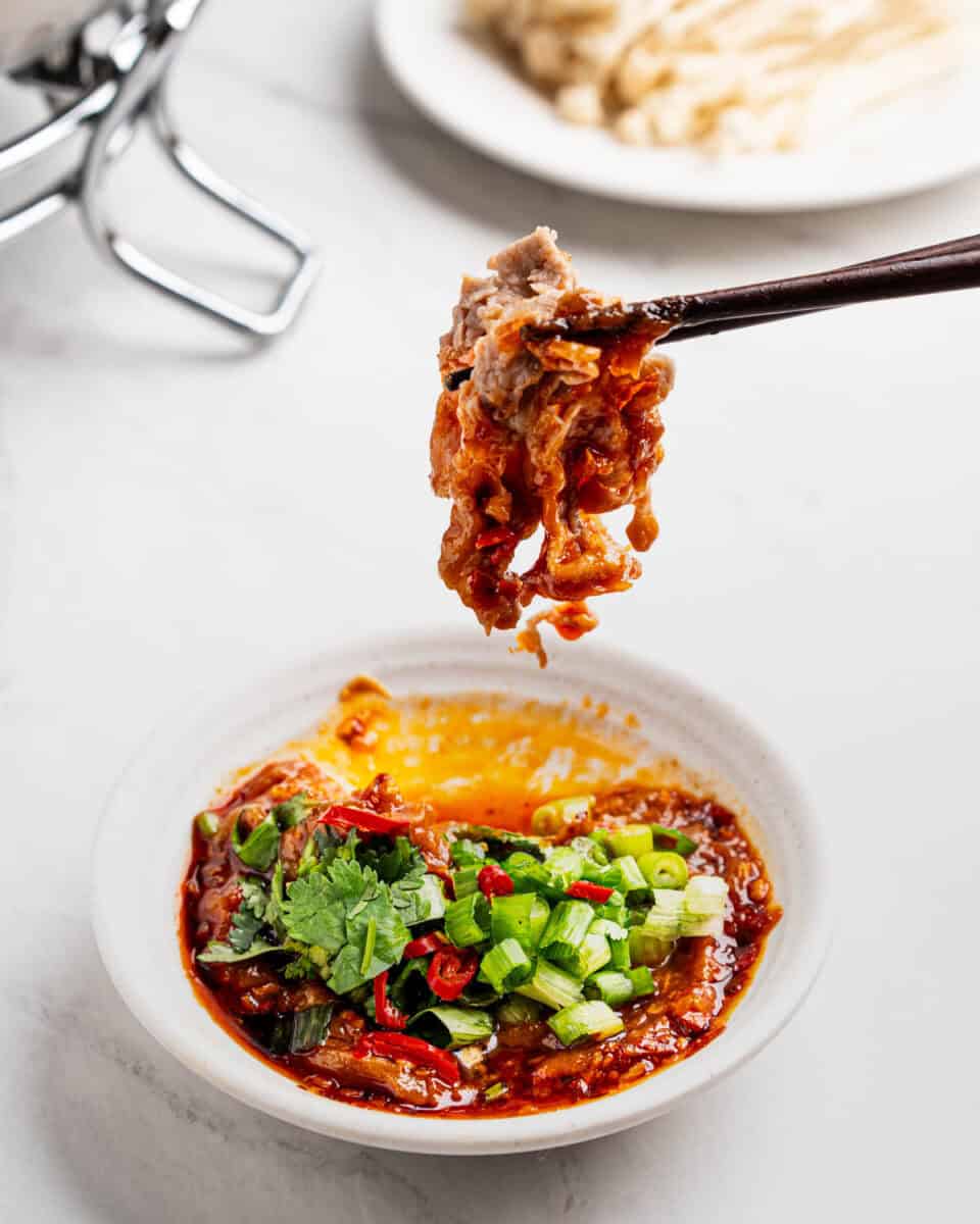 5 Hot Pot Dipping Sauces | Savory Sweet Spoon