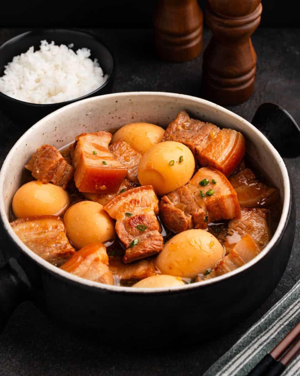 Instant Pot Thit Kho (Vietnamese Braised Pork and Eggs) | Savory Sweet ...