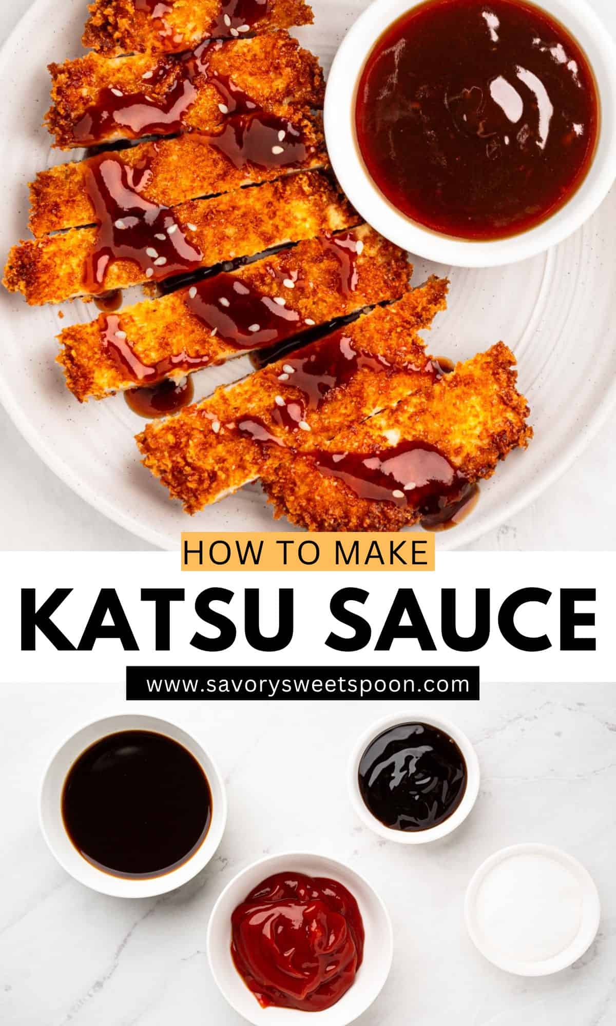 Easy Katsu Sauce (Tonkatsu Sauce) | Savory Sweet Spoon