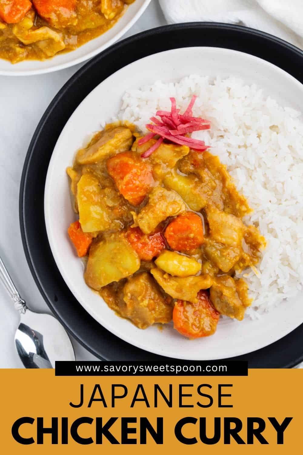 Japanese Chicken Curry | Savory Sweet Spoon