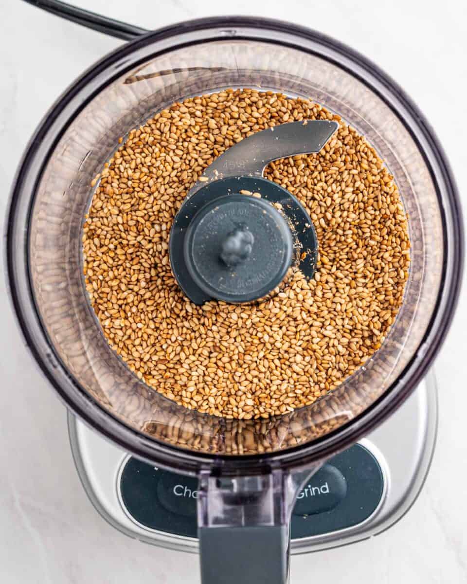 Creamy Japanese Sesame Dressing | Savory Sweet Spoon