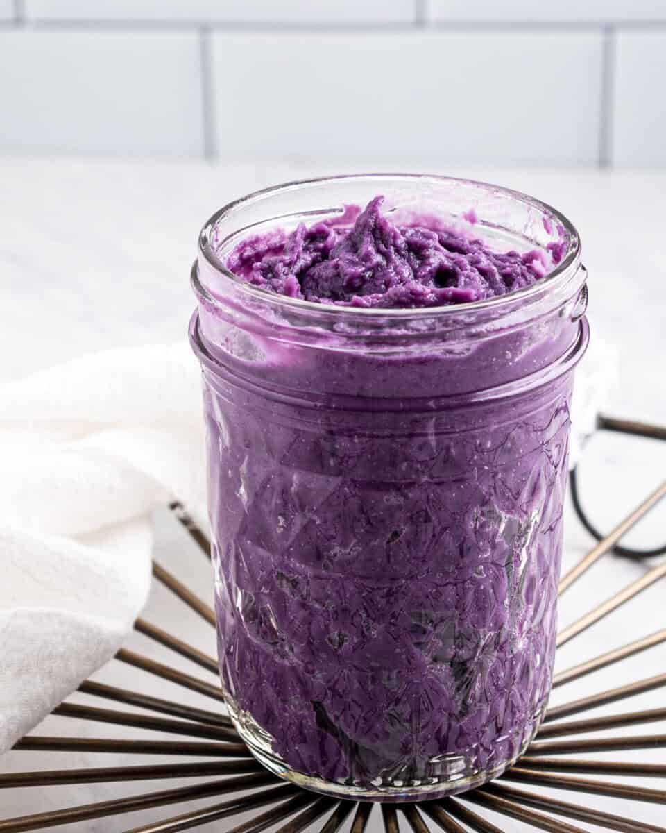 Homemade Ube Halaya (Ube Jam) | Savory Sweet Spoon