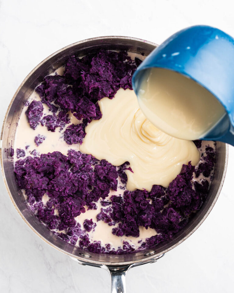 Homemade Ube Halaya (Ube Jam) | Savory Sweet Spoon