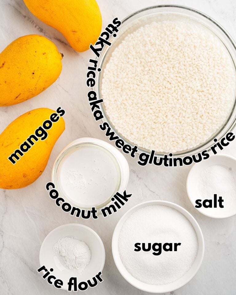 Mango Sticky Rice | Savory Sweet Spoon