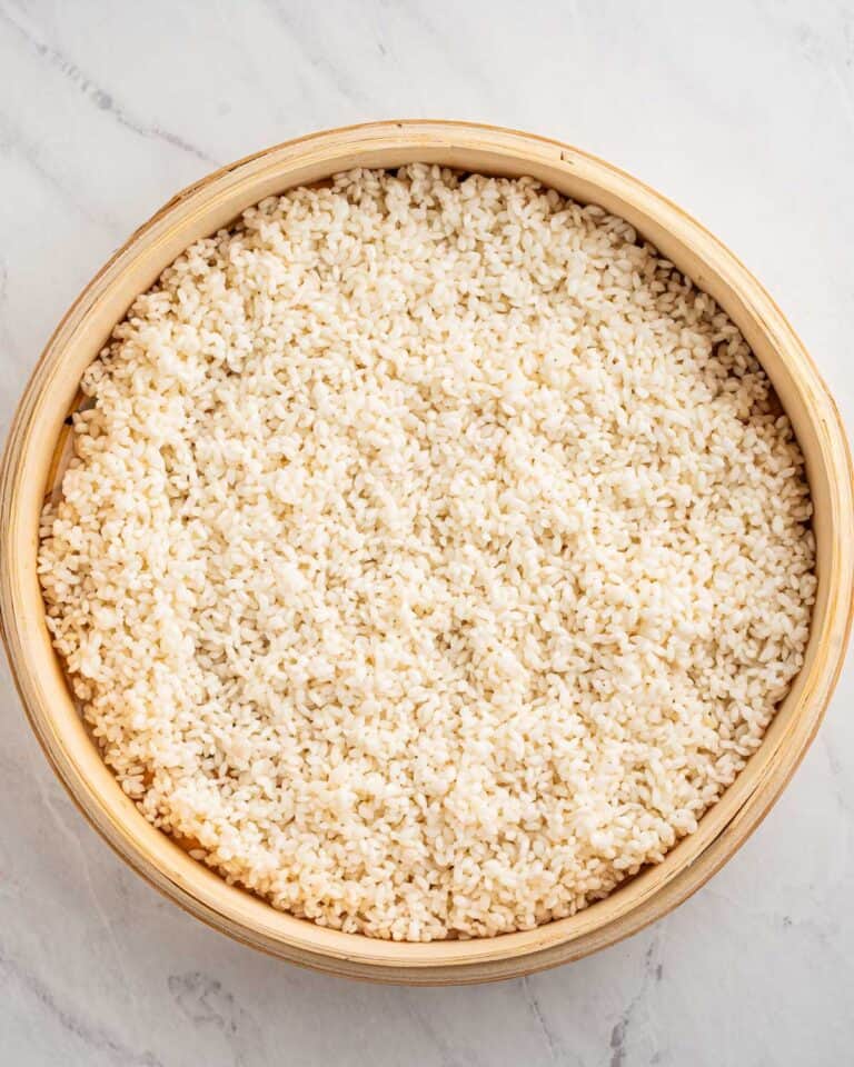 Mango Sticky Rice | Savory Sweet Spoon