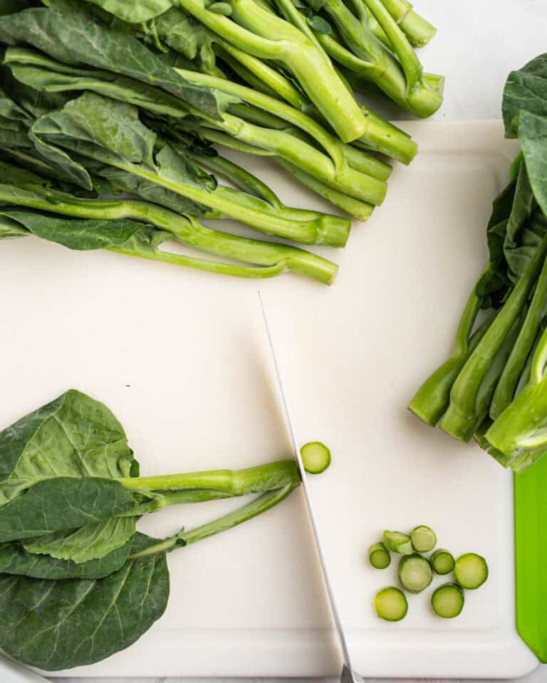 Chinese Broccoli with Oyster Sauce – Easy Gai Lan Stir Fry | Savory ...