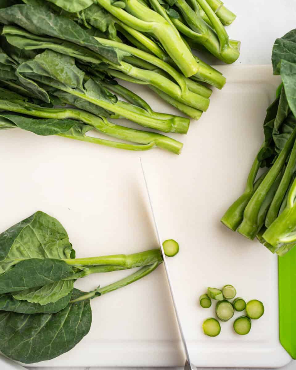 Chinese Broccoli with Oyster Sauce – Easy Gai Lan Stir Fry | Savory ...