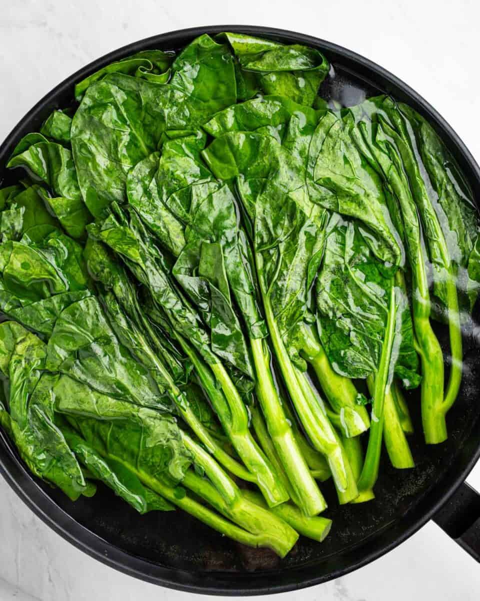 Chinese Broccoli with Oyster Sauce – Easy Gai Lan Stir Fry | Savory ...