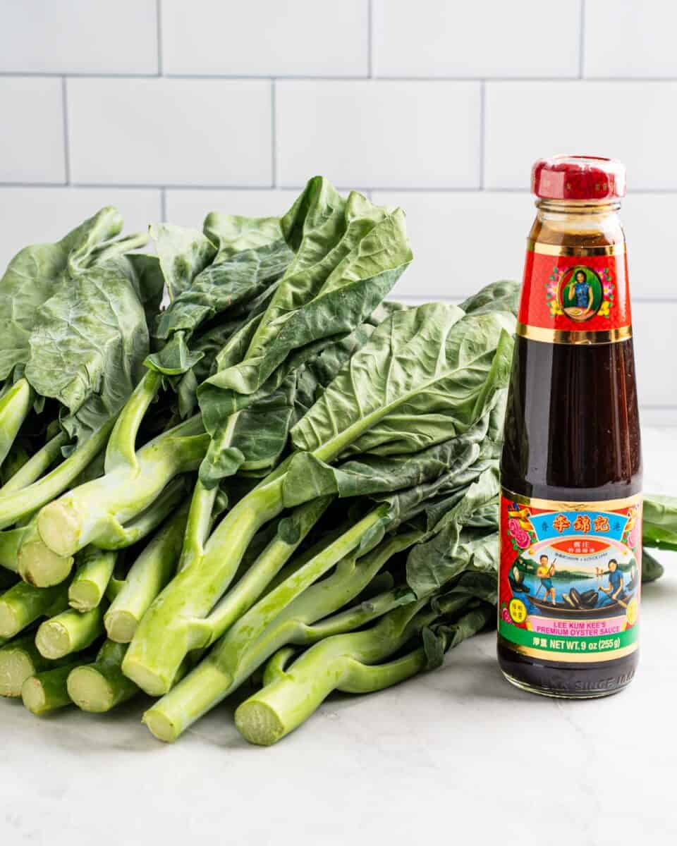 Chinese Broccoli with Oyster Sauce – Easy Gai Lan Stir Fry | Savory ...