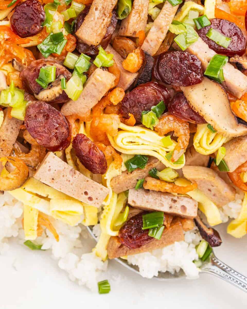 Vietnamese Sticky Rice (Xôi Mặn) | Savory Sweet Spoon