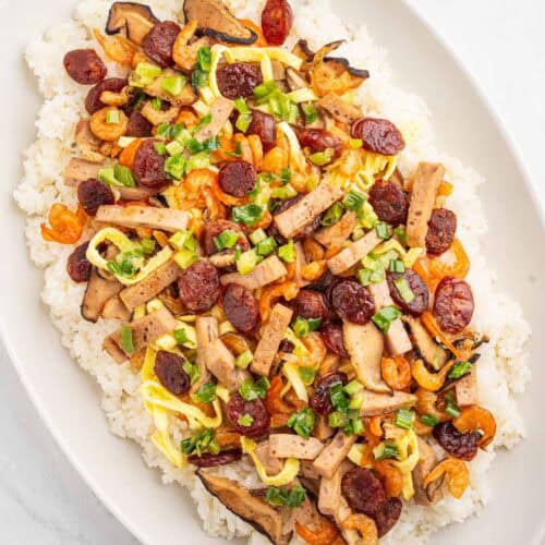 Vietnamese Sticky Rice (Xôi Mặn) | Savory Sweet Spoon