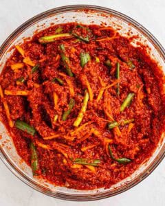 Easy Kimchi Recipe | Savory Sweet Spoon