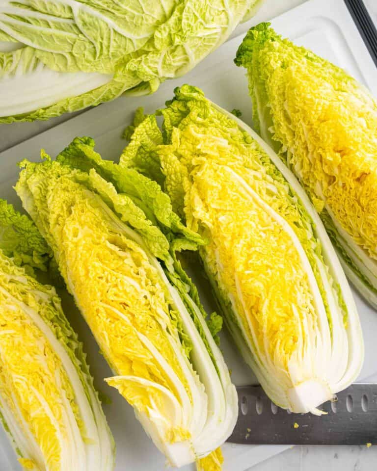 Easy Kimchi Recipe | Savory Sweet Spoon