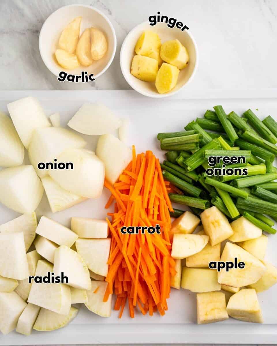 Easy Kimchi Recipe | Savory Sweet Spoon