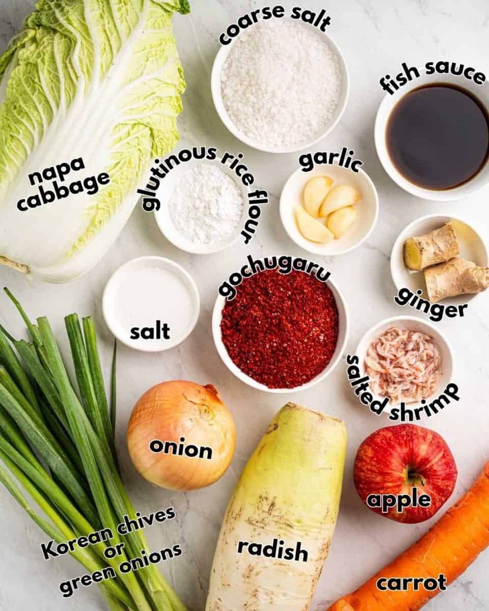 Easy Kimchi Recipe | Savory Sweet Spoon