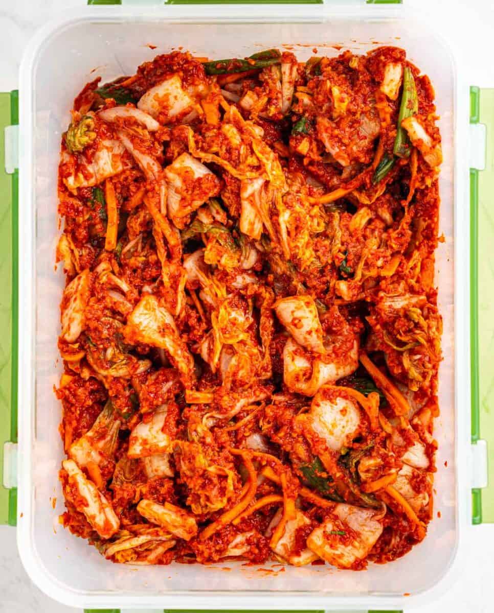 Easy Kimchi Recipe | Savory Sweet Spoon