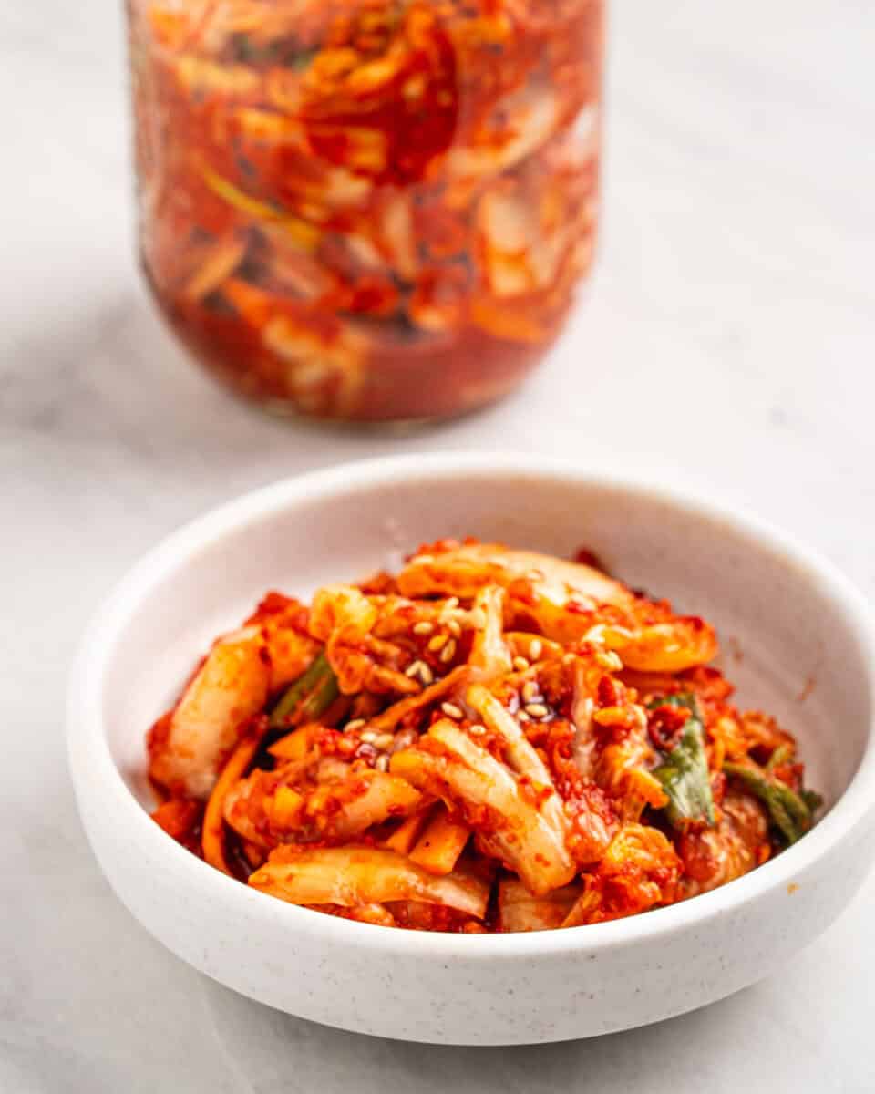 Easy Kimchi Recipe | Savory Sweet Spoon